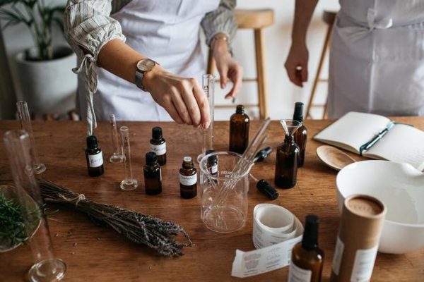 HRDC Essential Oil Workshop | 100% Claimable | TIB
