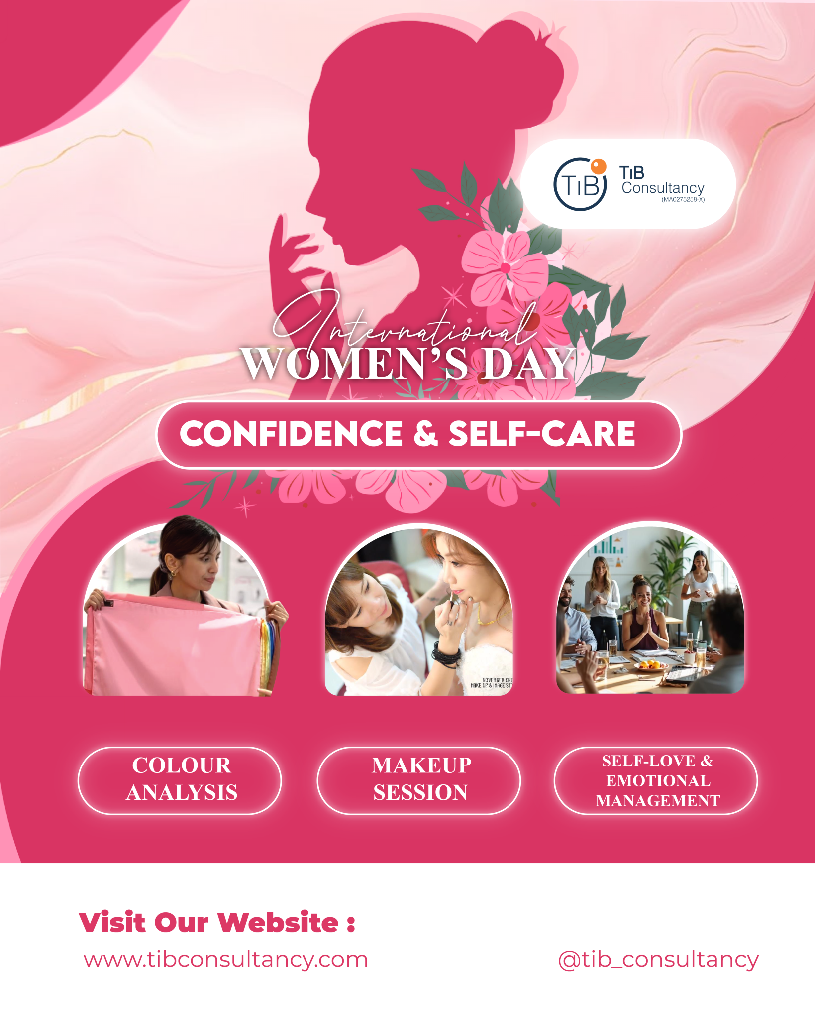 Empowering Female Leadership │HRDC Claimable Wellness Programs